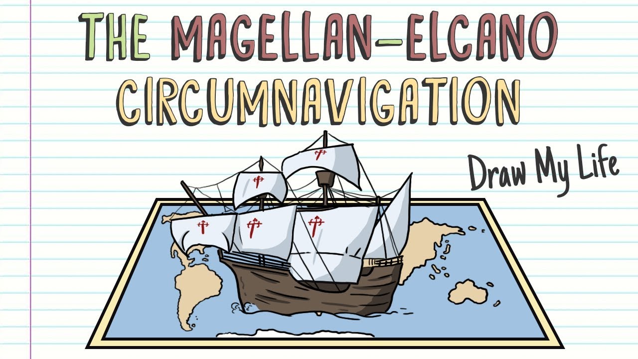 FIRST BOAT TRIP AROUND THE WORLD | Draw My Life - YouTube