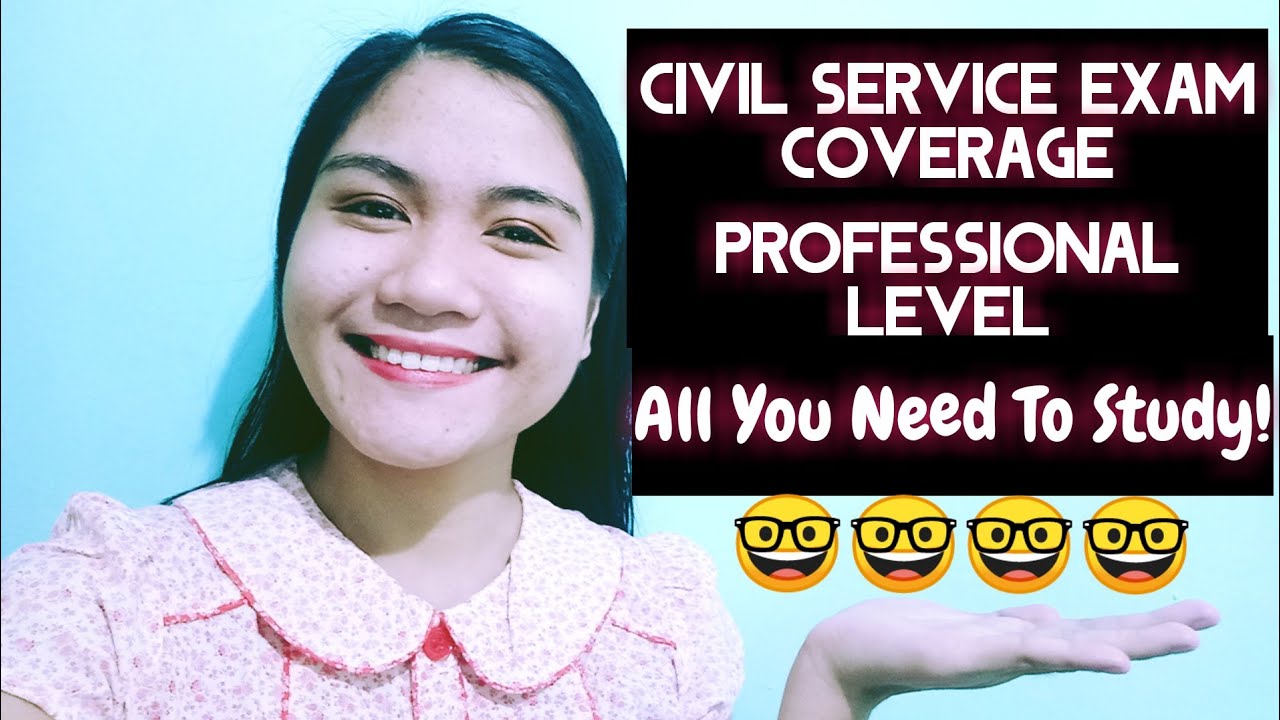Civil Service Exam Coverage - Professional Level (All You Need To Study ...