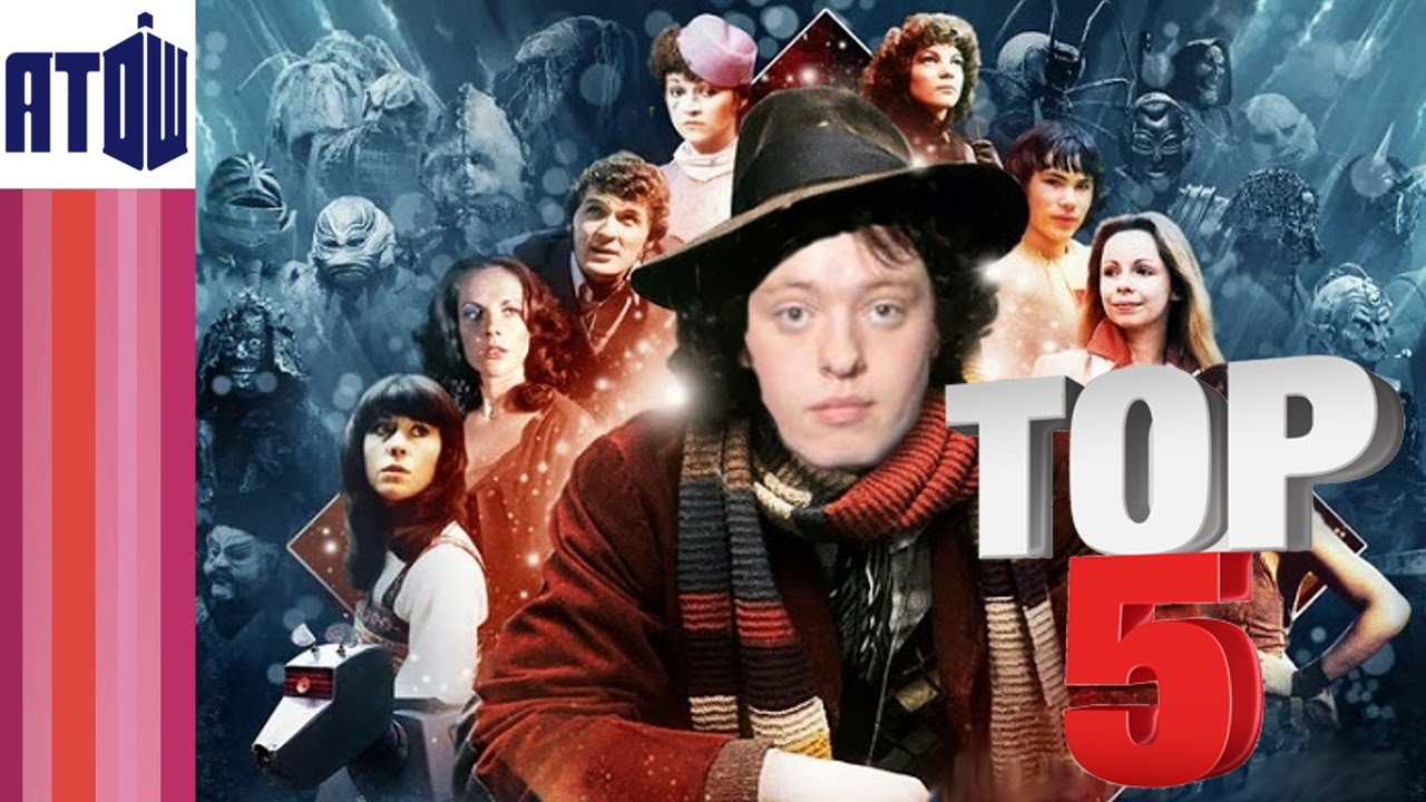 Adam Time Lord Fishwick's Top 5 Tom Baker Stories! - YouTube