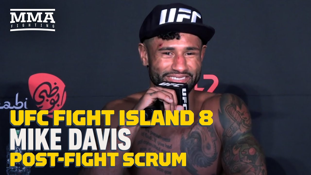 UFC Fight Island 8: Mike Davis Emotional Reflecting On 2020: 'I Was ...