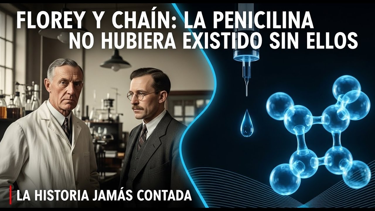 Florey y Chain: “La Penicilina No Hubiera Existido sin Ellos La ...