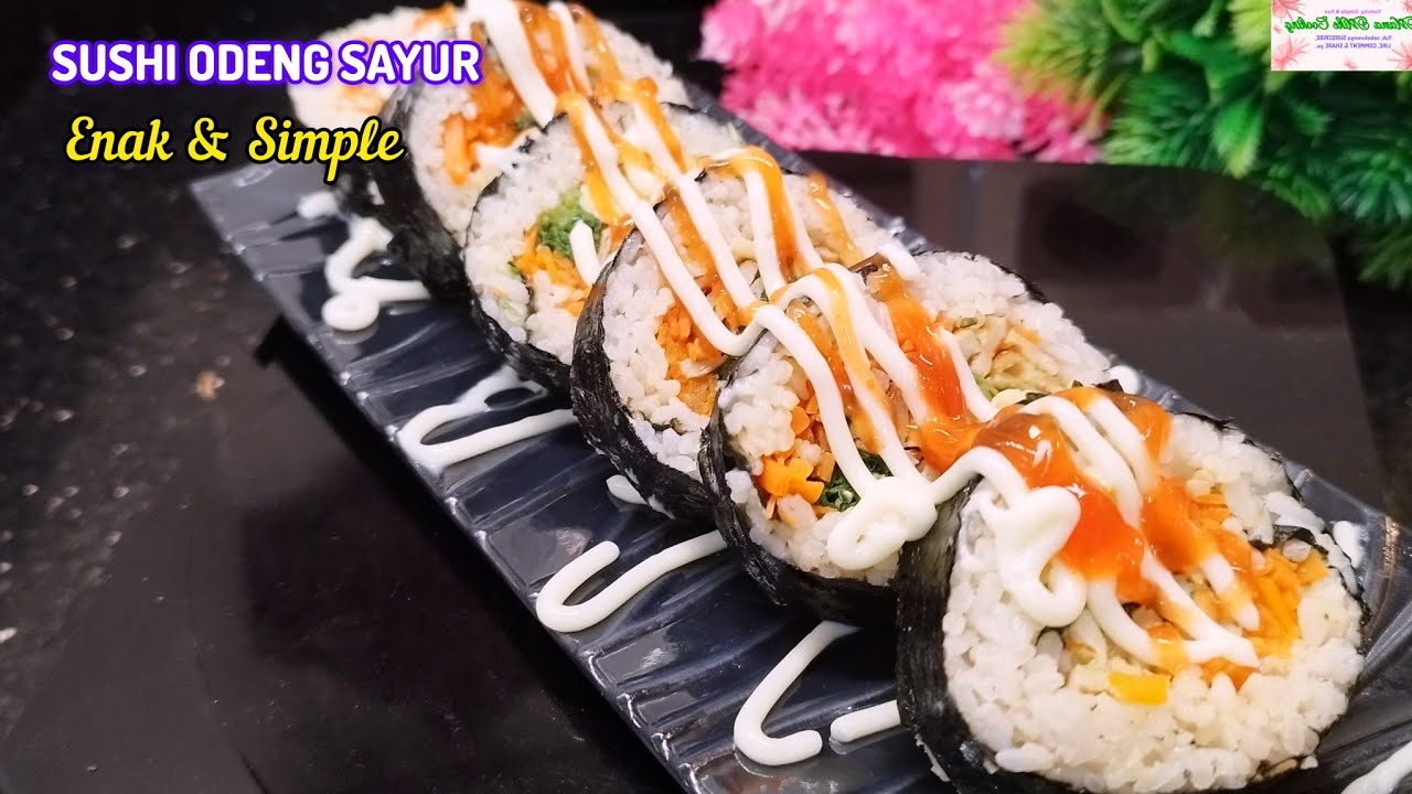 Resep SUSHI ODENG Super Enak & Simple. Ide Praktis Anak Doyan Makan ...