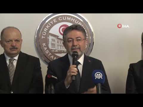 Bayramlaşma töreninde Bakan Yumaklı'dan dikkat çeken açıklamalar