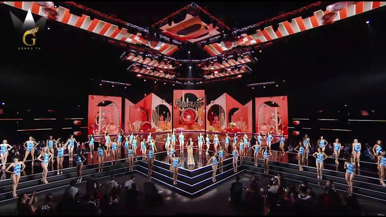 Miss Grand International 2021 : Preliminary Competition - YouTube