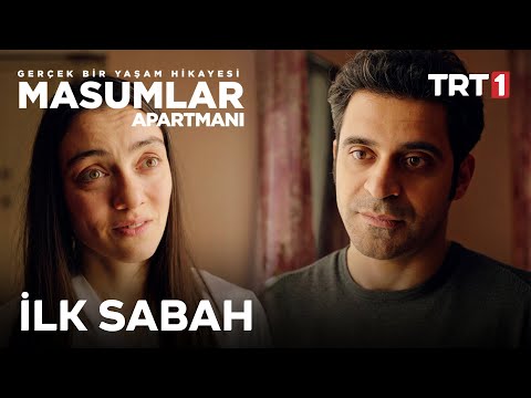 Evliliklerinin İlk Gününde Temizlik Korkusu! | Masumlar Apartmanı 52. Bölüm
