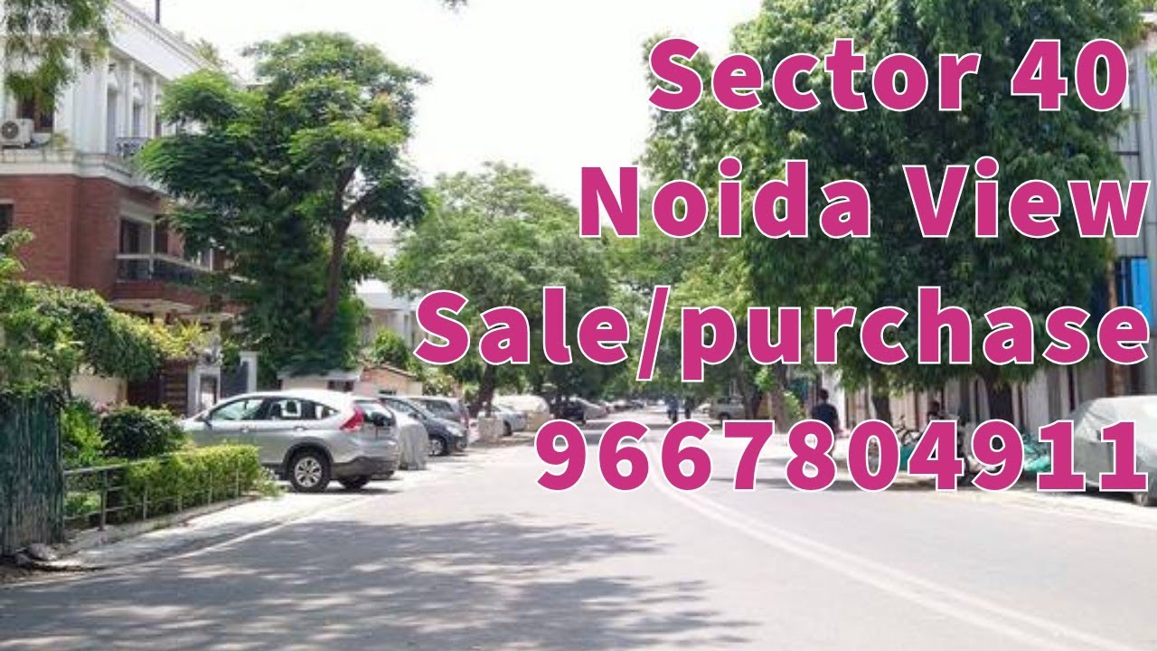 Noida Sector 40 View. property sale purchase please cont- 9667804911 ...
