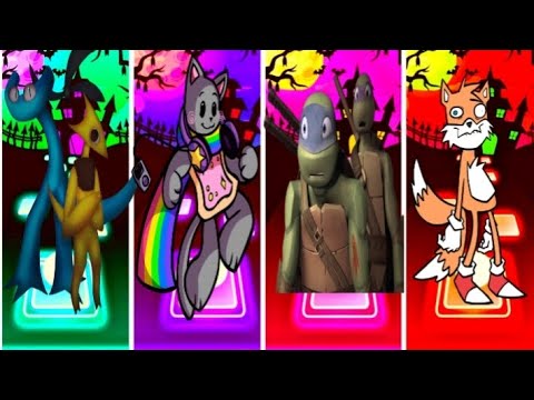 Cyan_Yellow_rainbow- 🆚Nyan_Cat🆚Teenage_Mutant_Ninja_Turtles__Mutant ...