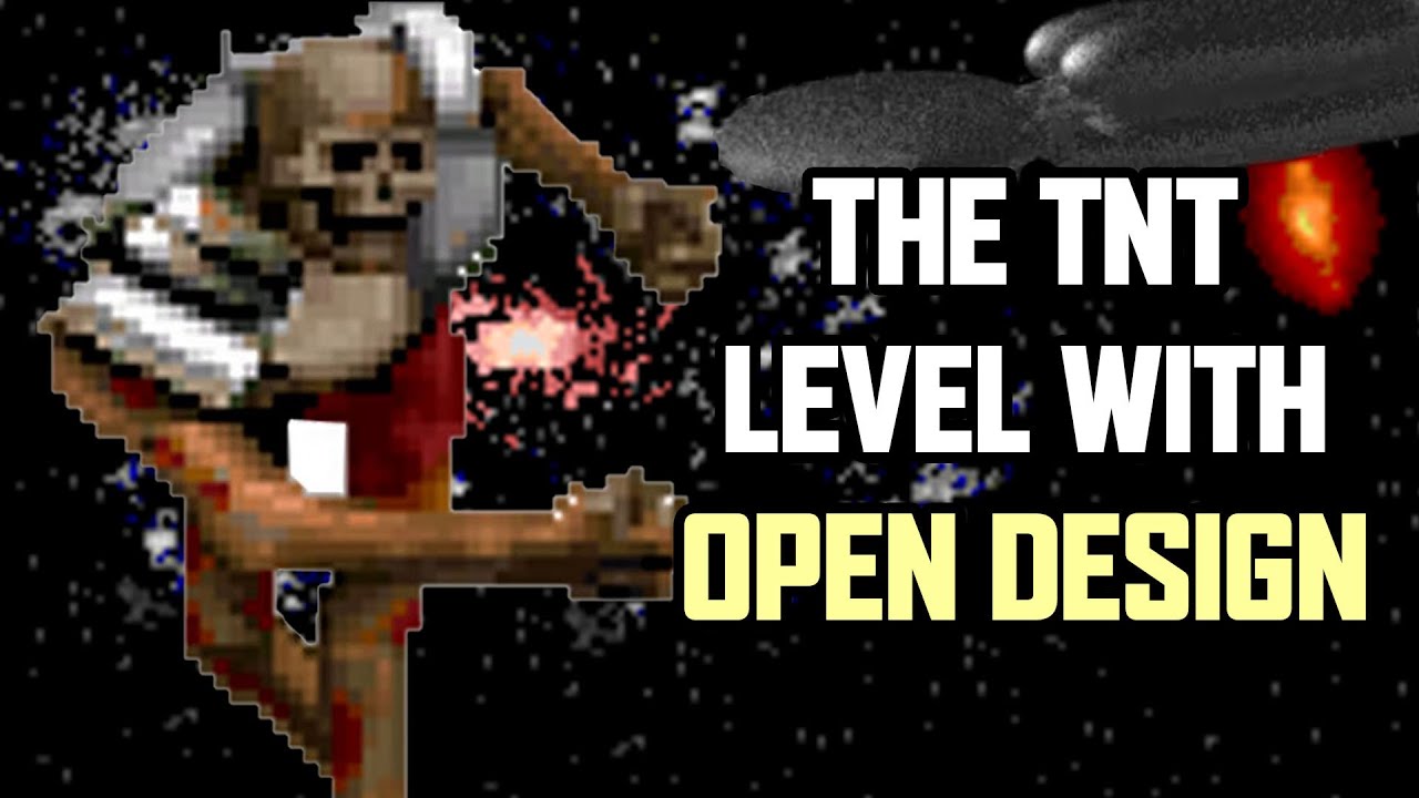 Exploring Final Doom's TNT Evilution - Dead Zone (Level 15) - YouTube