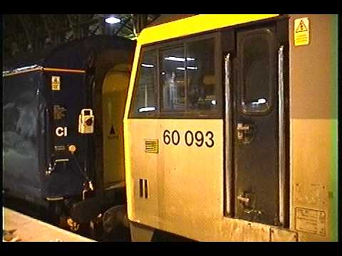 66011-60093 FIRST CLASS 66 RAILTOUR 29 11 98 - YouTube