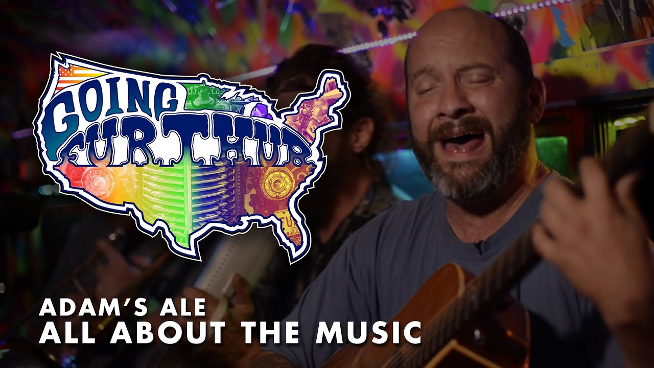 Going Furthur Live on the Bus - All About the Music - Adam's Ale - YouTube