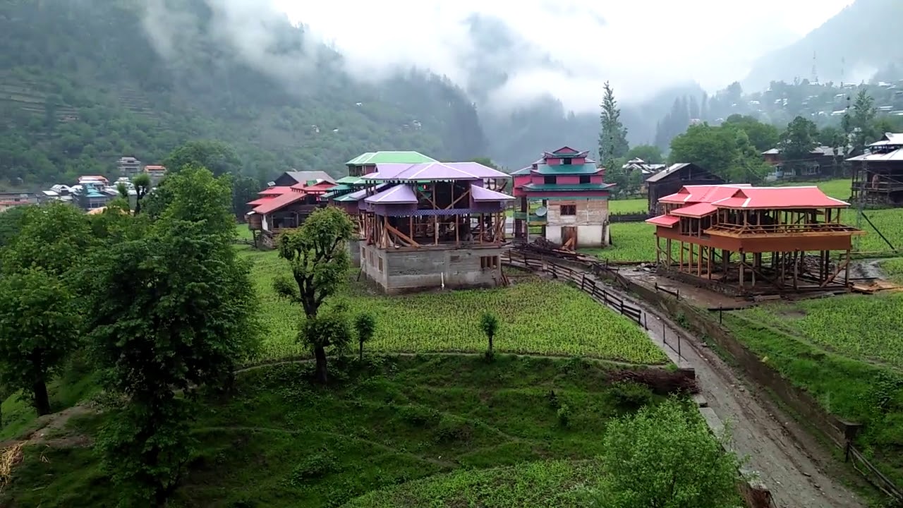 View of Sharda Neelum Valley Azad Kashmir | Beautiful PAKISTAN - YouTube