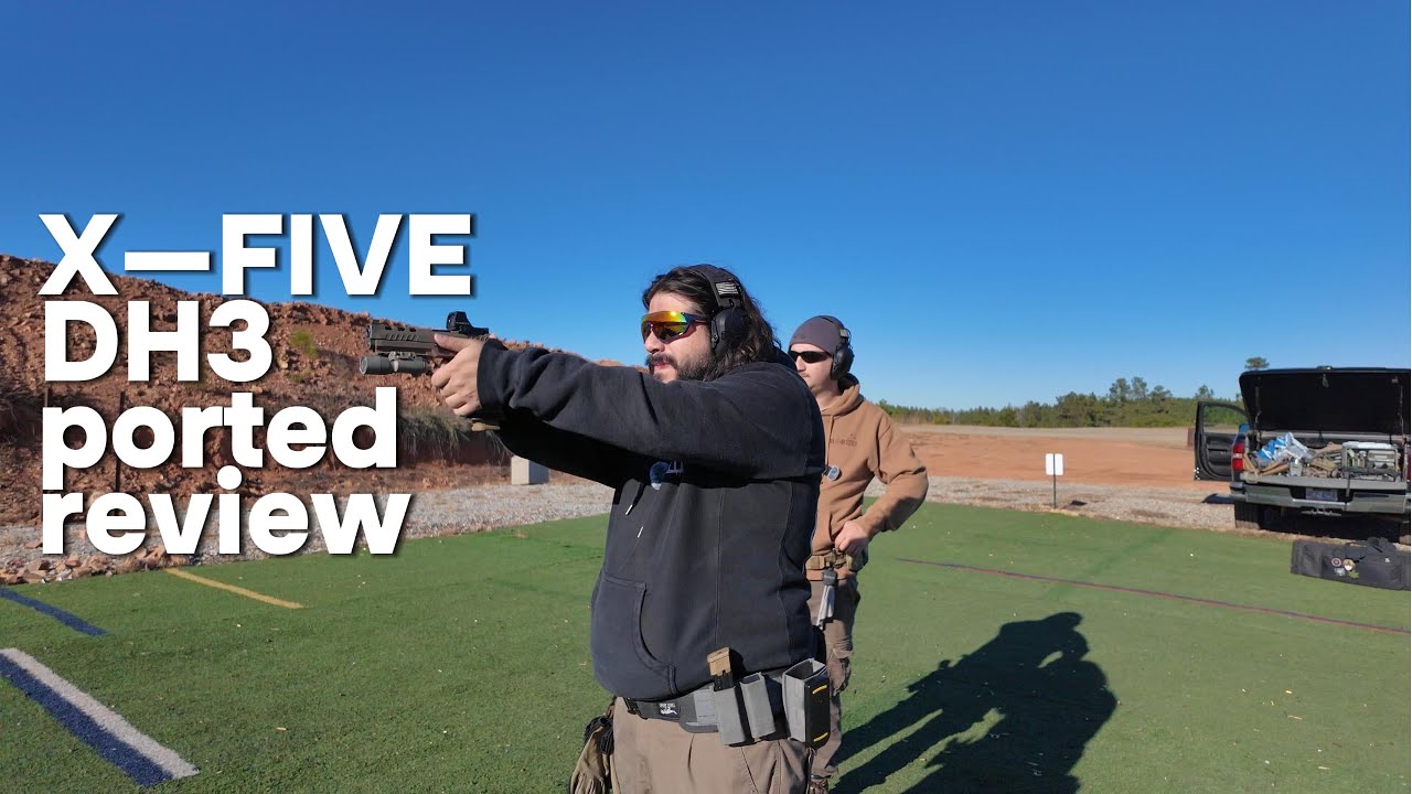SIG X-FIVE PORTED DH3 review - YouTube
