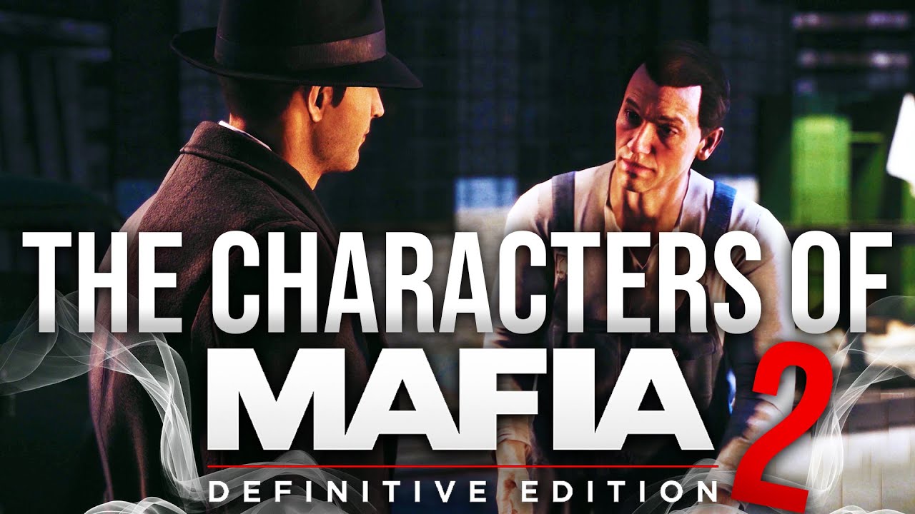 The Characters Of The Mafia 1 Remake (2) - YouTube