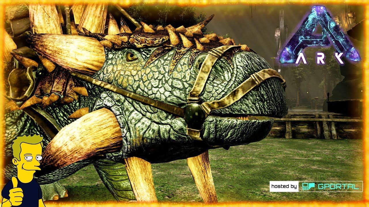 GATHERING UPGRADE ANKY TAME AND KIBBLE EGGS ABERRATION ARK: Survival ...