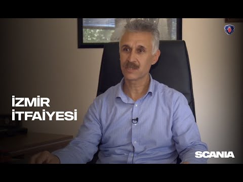 İş Ortaklarımız Anlatıyor: Neden Scania? - İzmir İtfaiyesi