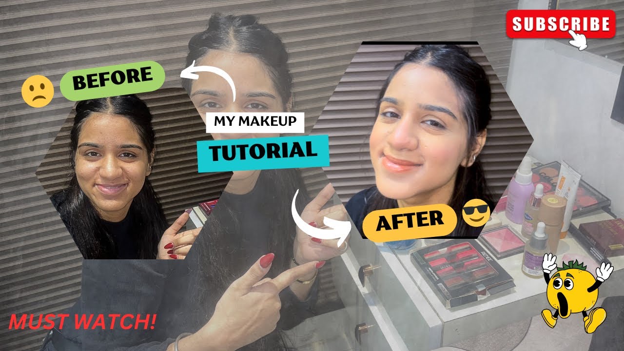 Step by step makeup tutorial for beginners 🤍 - YouTube