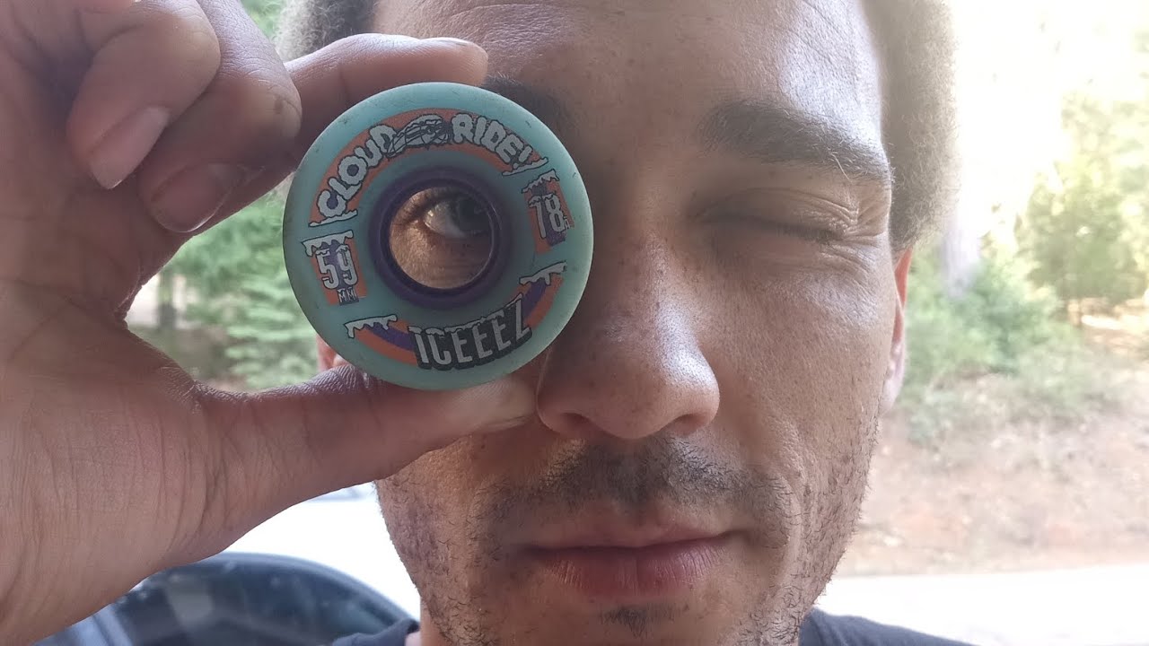 Longboarding CLOUD RIDE 78A 59MM ICEEEZ - YouTube