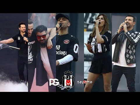 BEŞİKTAŞ ŞAMPİYONLUK KUTLAMASI ! ( Reynmen,MuratBoz,Eypio,AynurAydın,MustafaSandal,GökhanTepe )