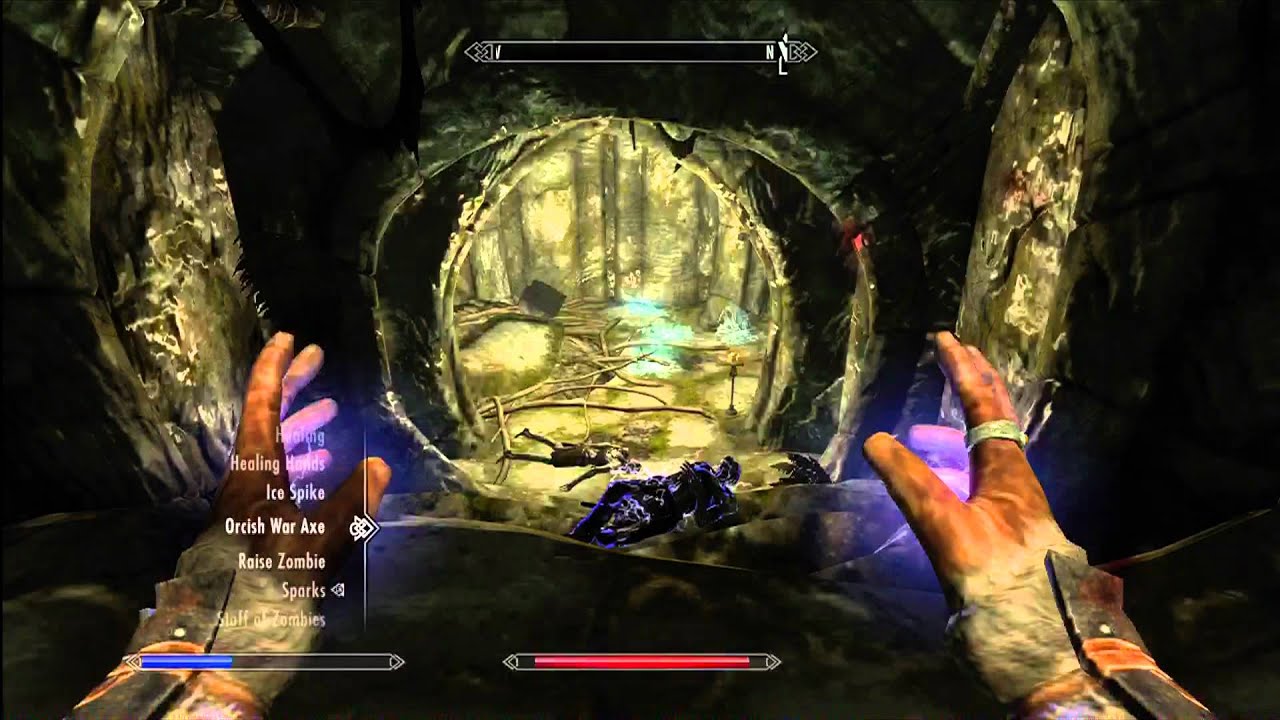 Skyrim - Treasure of Angarvunde - Part 1 - YouTube