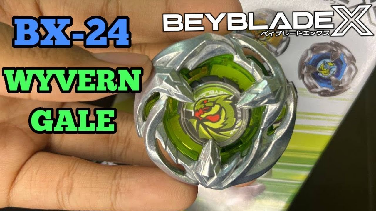 UNBOXING BX-24 WYVERN GALE | BEYBLADE X - YouTube