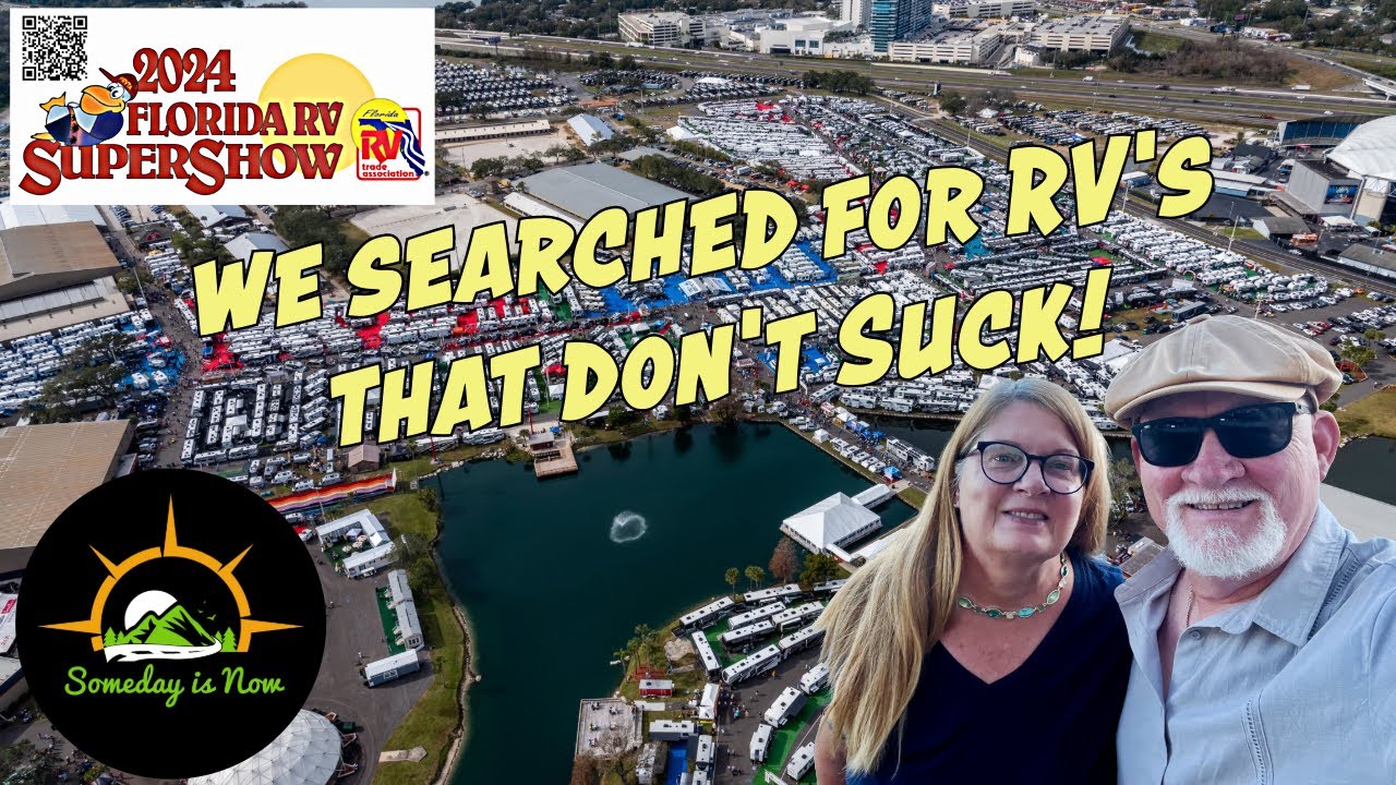 Discover the Best RVs at Florida's Super Show! - YouTube