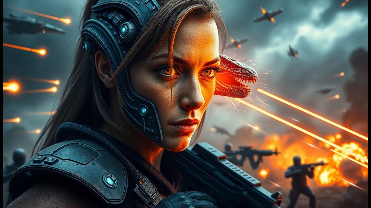 Hunted by Aliens, One Human Fights Back - YouTube