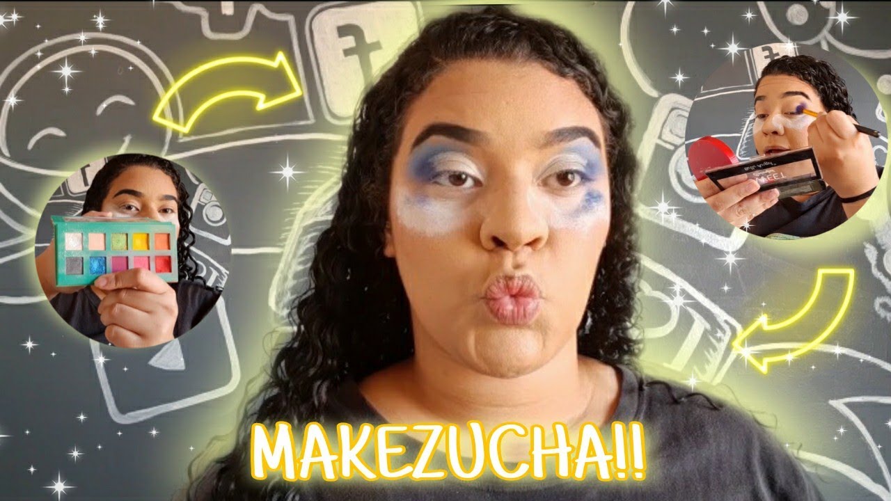 REPRODUZINDO MAKE AZUL!!!!!! - YouTube