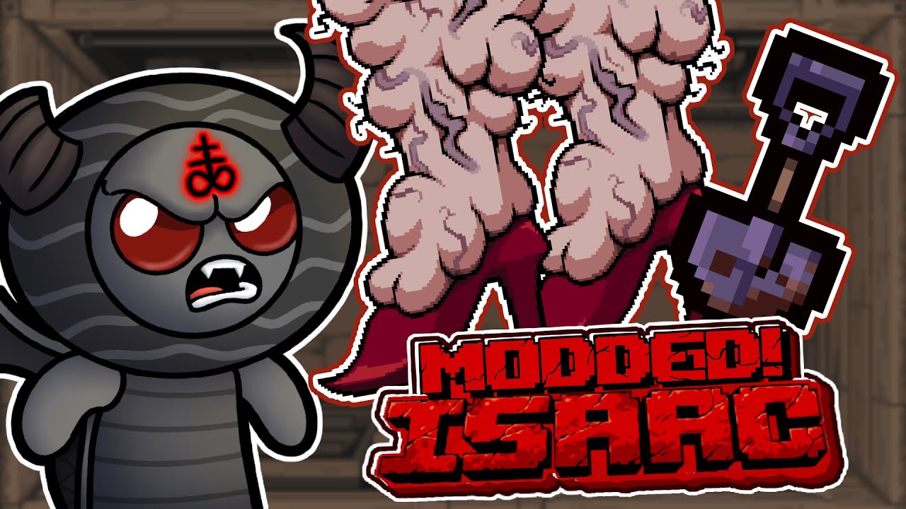 Unlocking The FORGOTTEN! - Modded Binding of Isaac Repentance - Part 46 - YouTube