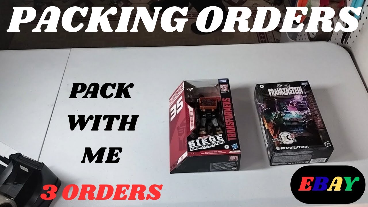 Packing more orders for my small business | Action Figures ...