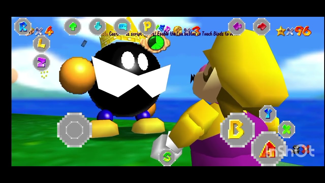 sm64ex-coop mods (parte 8) - YouTube