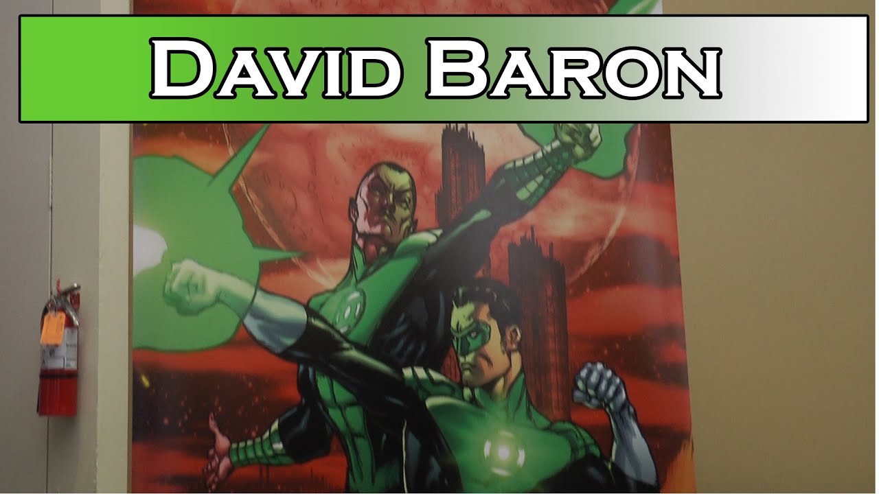 NerdCon David Baron - YouTube