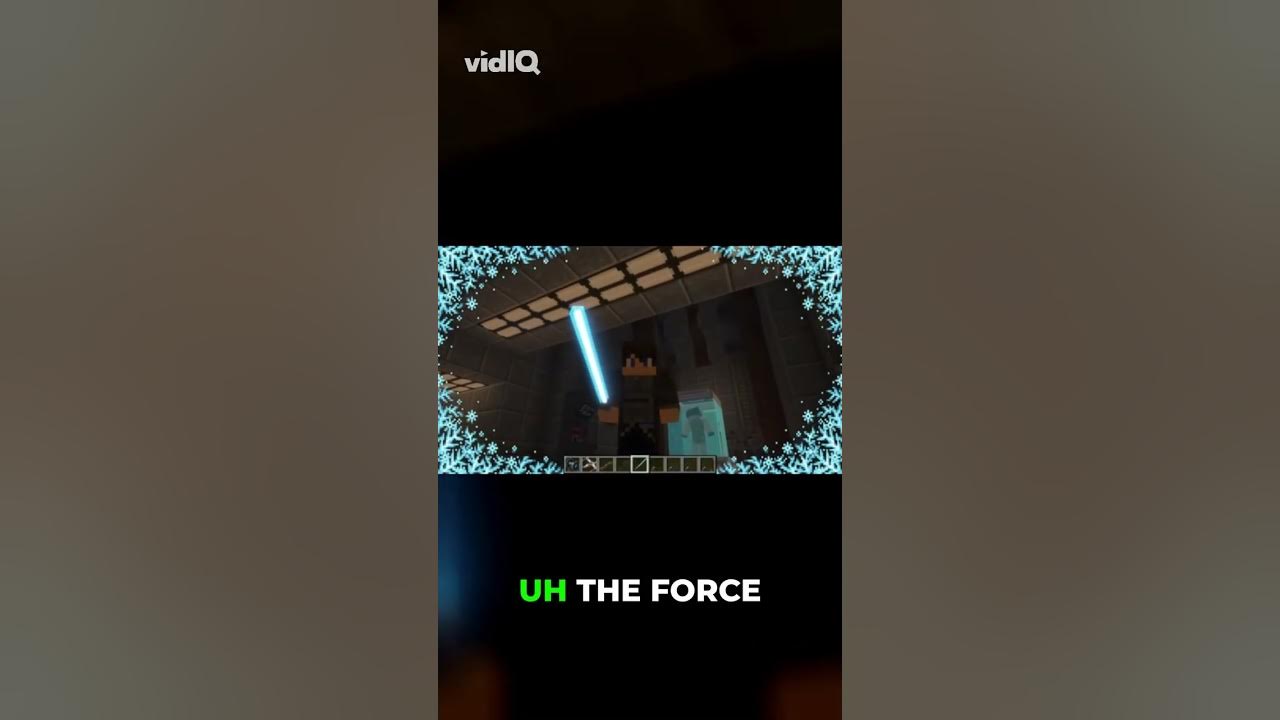 Mind-Blowing Lightsabers with Shaders in Star Wars Minecraft! - YouTube