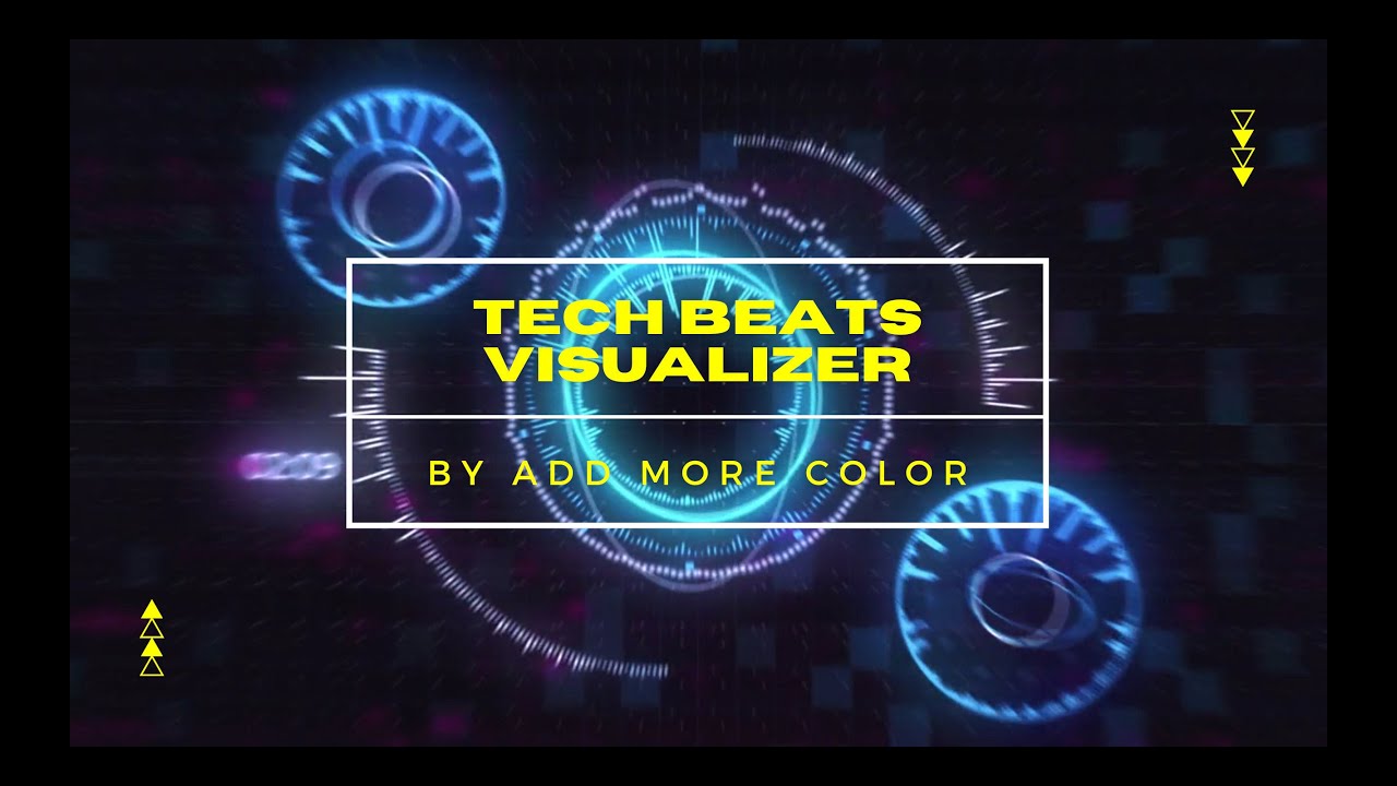 #5 Tech Beats Visualizer (🎶 Flashback (D Ramirez Remix)) - YouTube Music