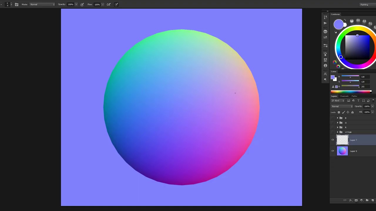 02- Details of a Normal Map - YouTube