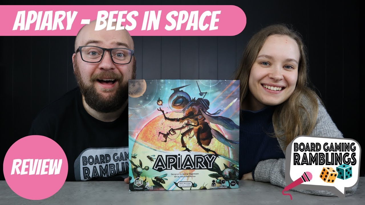 Apiary - Board Game Review - YouTube