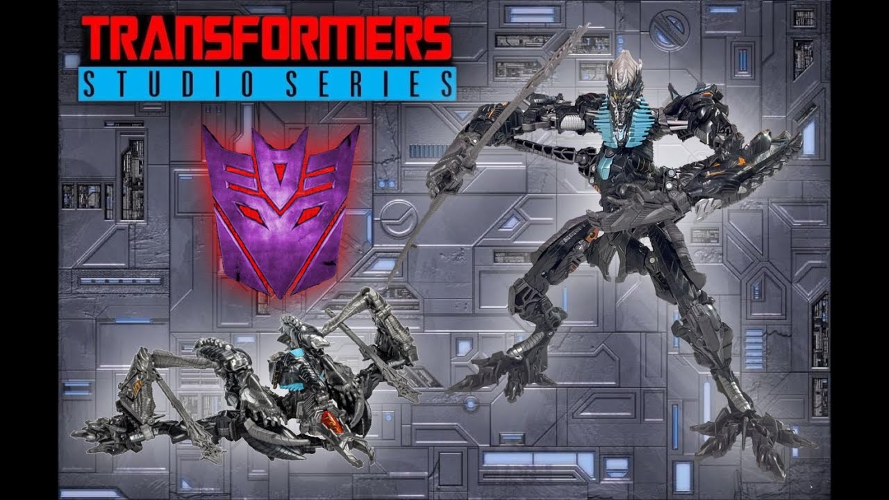 JJ Prime REVIEWS: Transformers Studio Series 91 Leader THE FALLEN! - YouTube