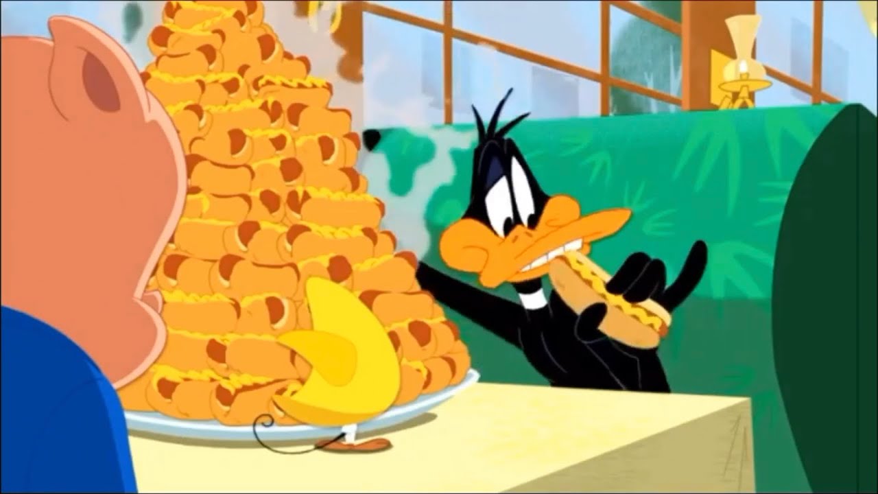 “Mr Wiener” (Daffy Duck) The Looney Tunes Show - YouTube