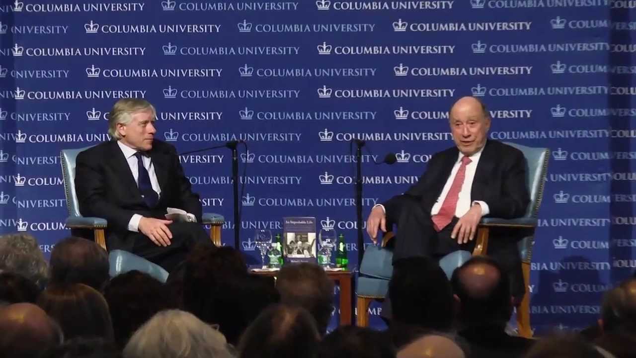 A discussion between President Emeritus, Michael I. Sovern and ...