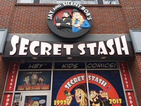 Jay & Silent Bob’s Secret Stash: LCS review and comic book haul - YouTube