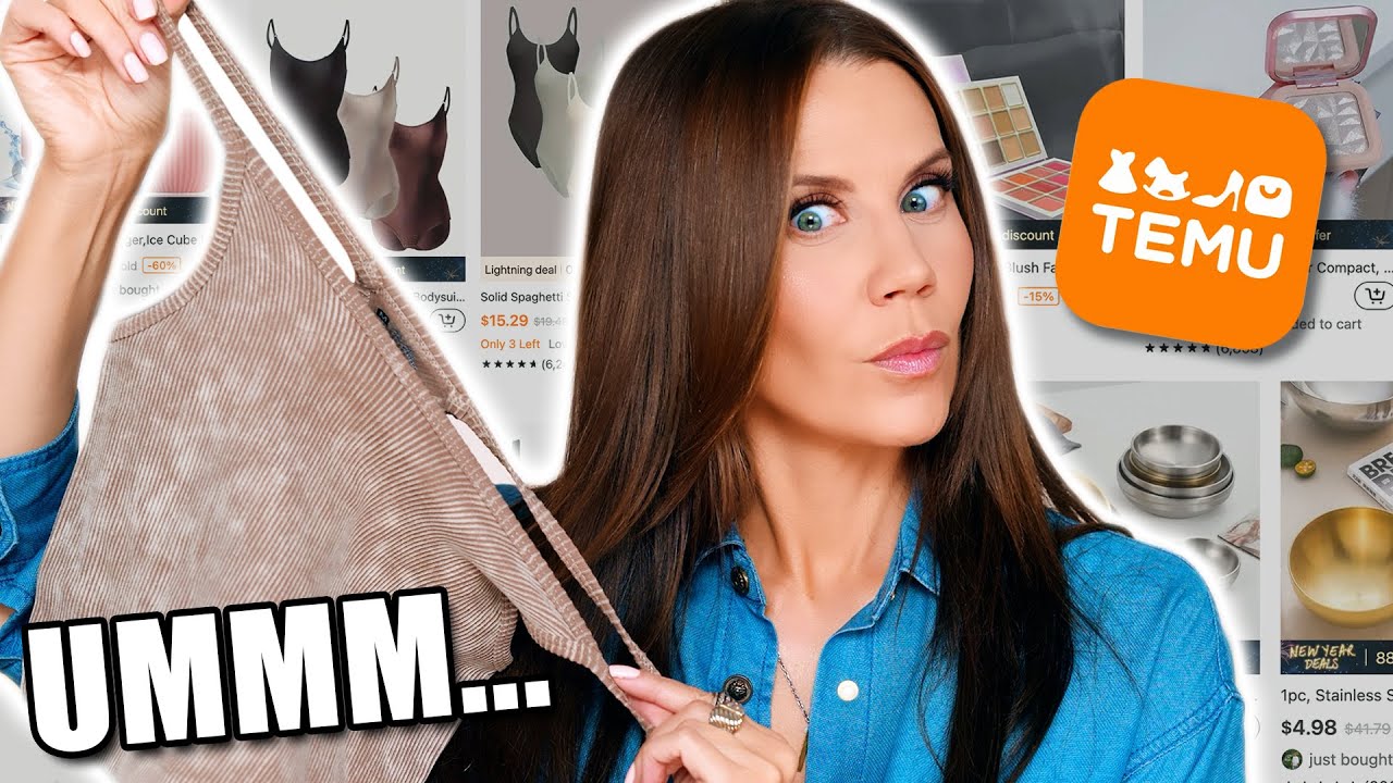 BRUTALLY HONEST TEMU REVIEW ... 100% Not Sponsored - YouTube