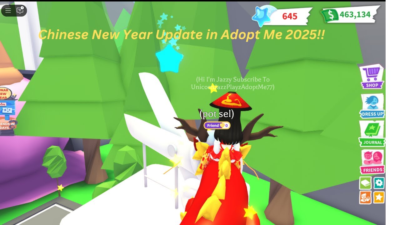Checking Out the Chinese New Years Update In Adopt Me 2025 and Finding ...