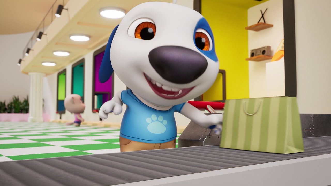 🎄Tom’s Crazy Holidays! 🌟Talking Tom Shorts & Trailers Compilation - YouTube