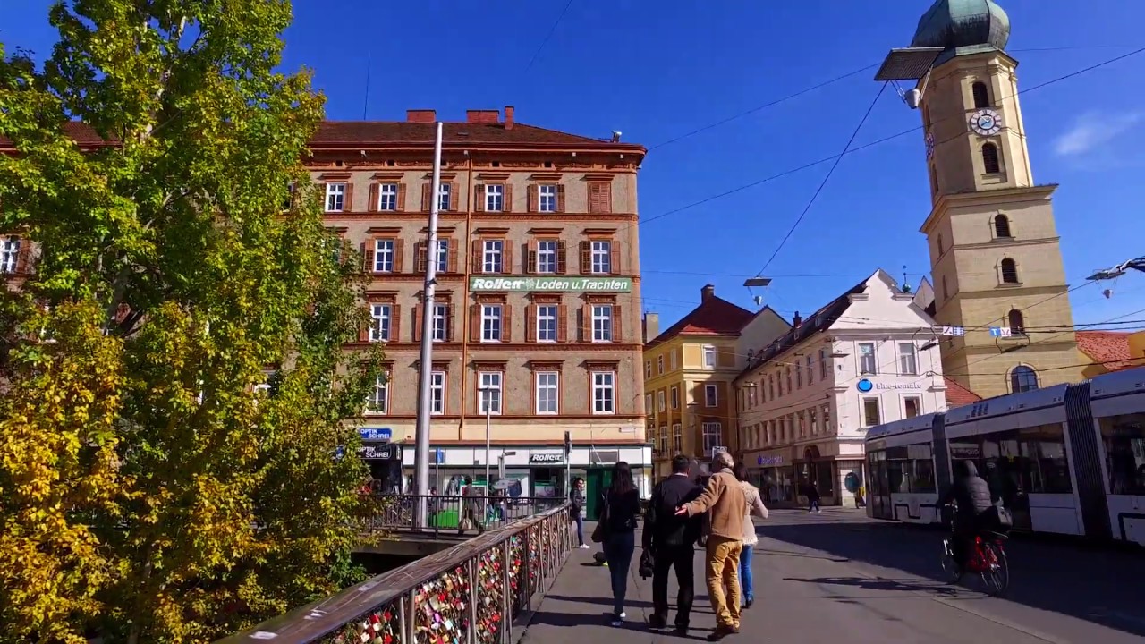 GRAZ IN 4K Full HD 2019-2020! - YouTube