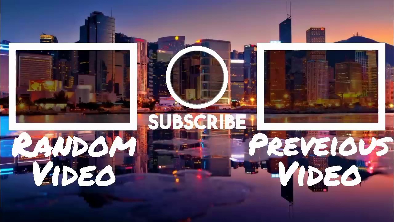 Intro OUTRO - YouTube