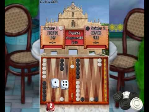 Backgammon DS - inWii.de - YouTube