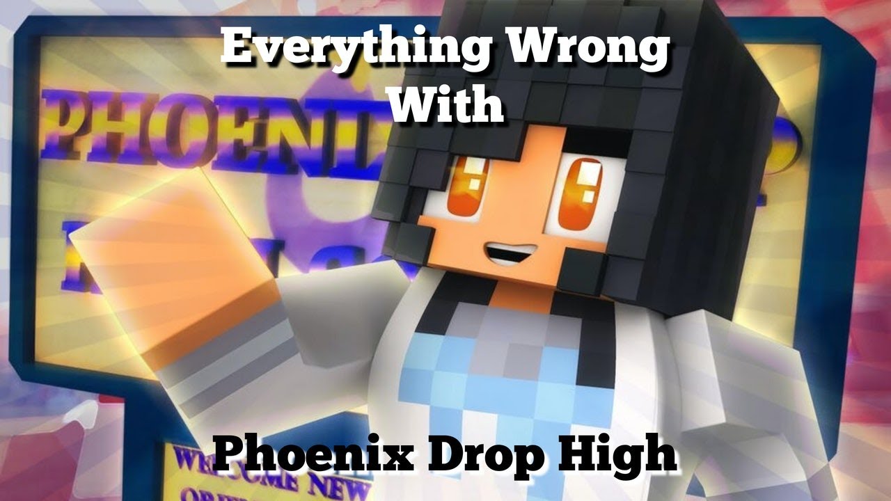 Everything Wrong With Phoenix Drop High Season 1 | Part 1 - YouTube