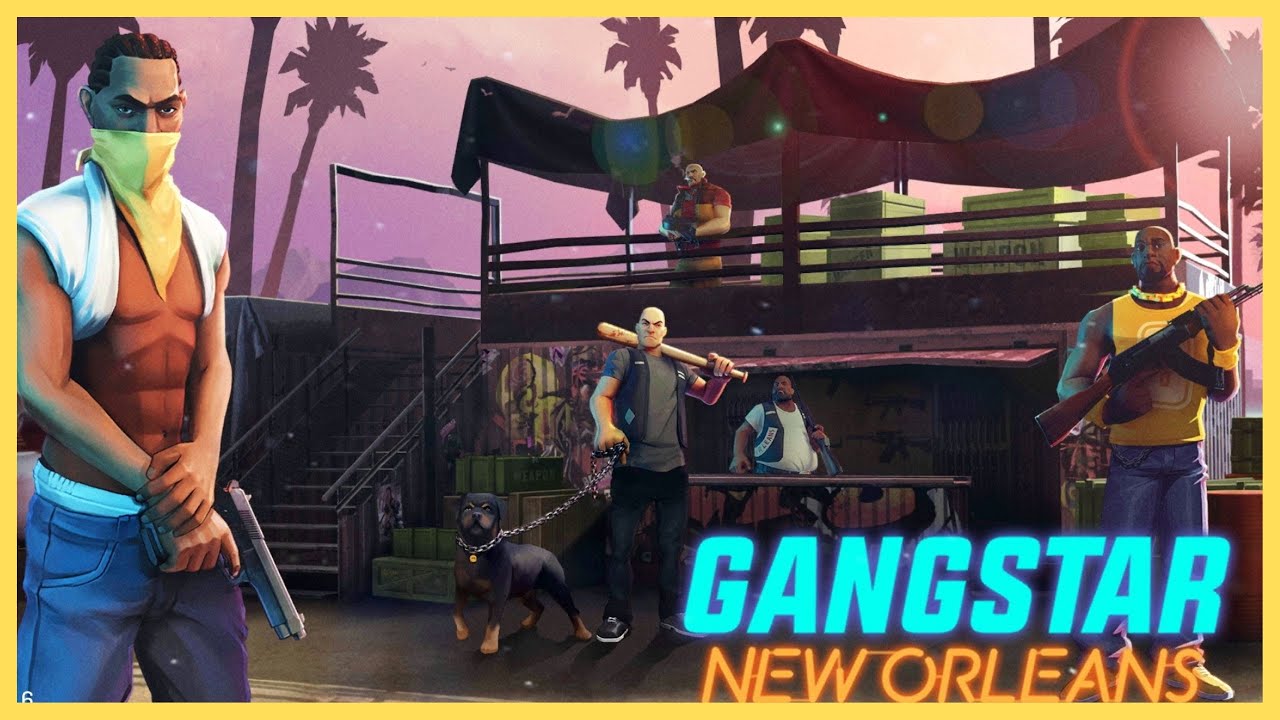 Gangstar New Orleans Android Game - YouTube