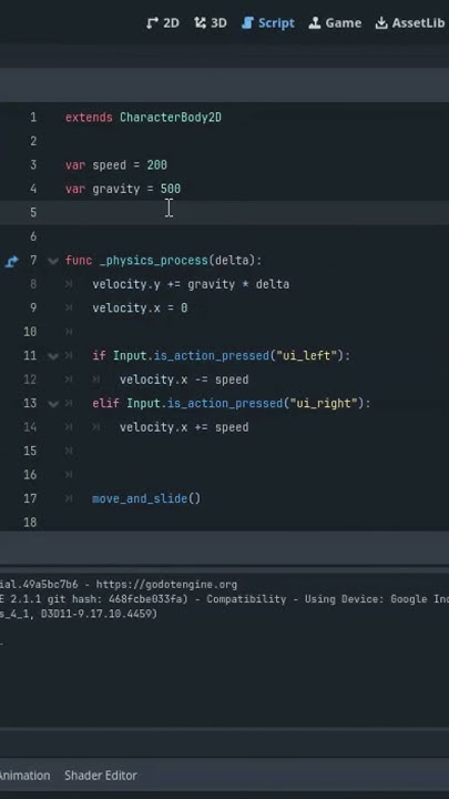 He JUMPS Now! | Adding Jump Physics to Our Game Part 3 - YouTube