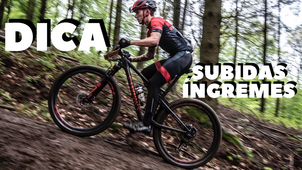DICA DE SUBIDA ÍNGREME!!! - YouTube