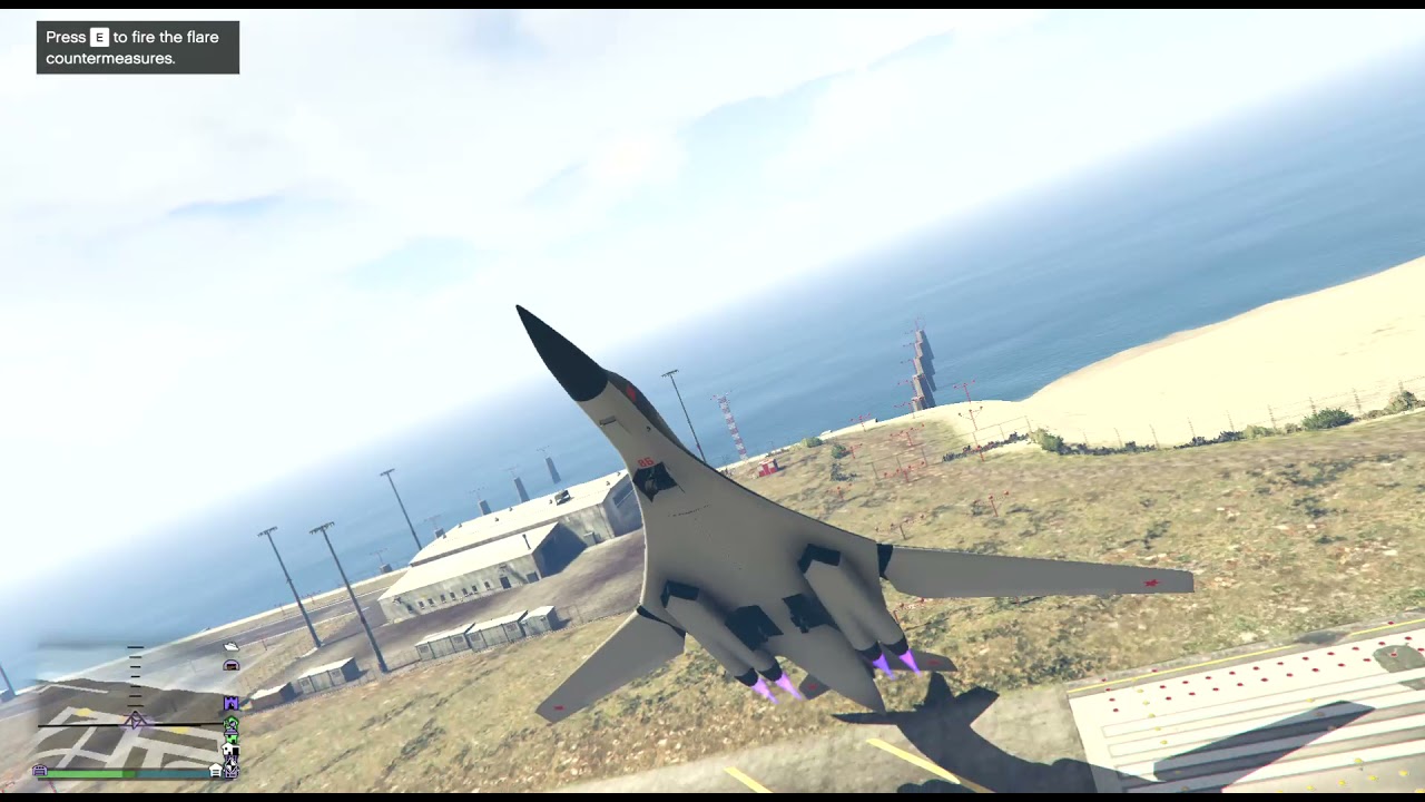 RO-86 alkonost reverse take-off - YouTube